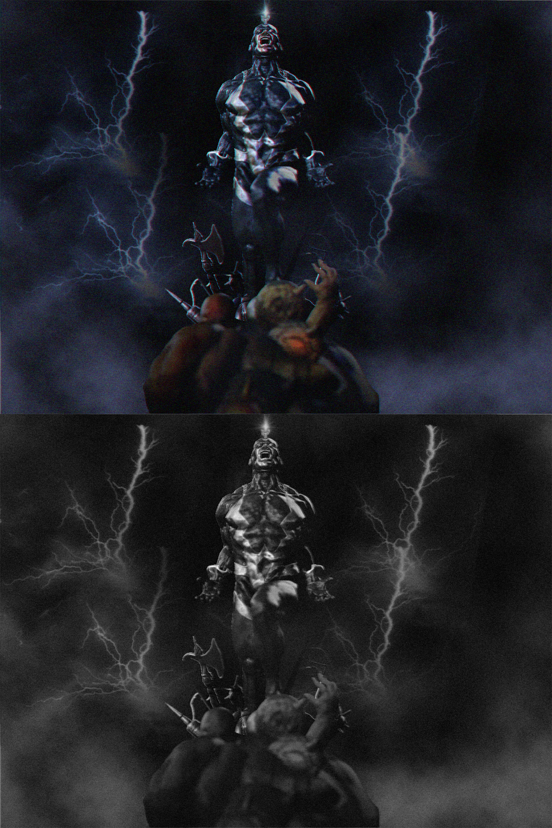 ArtStation - Black Bolt