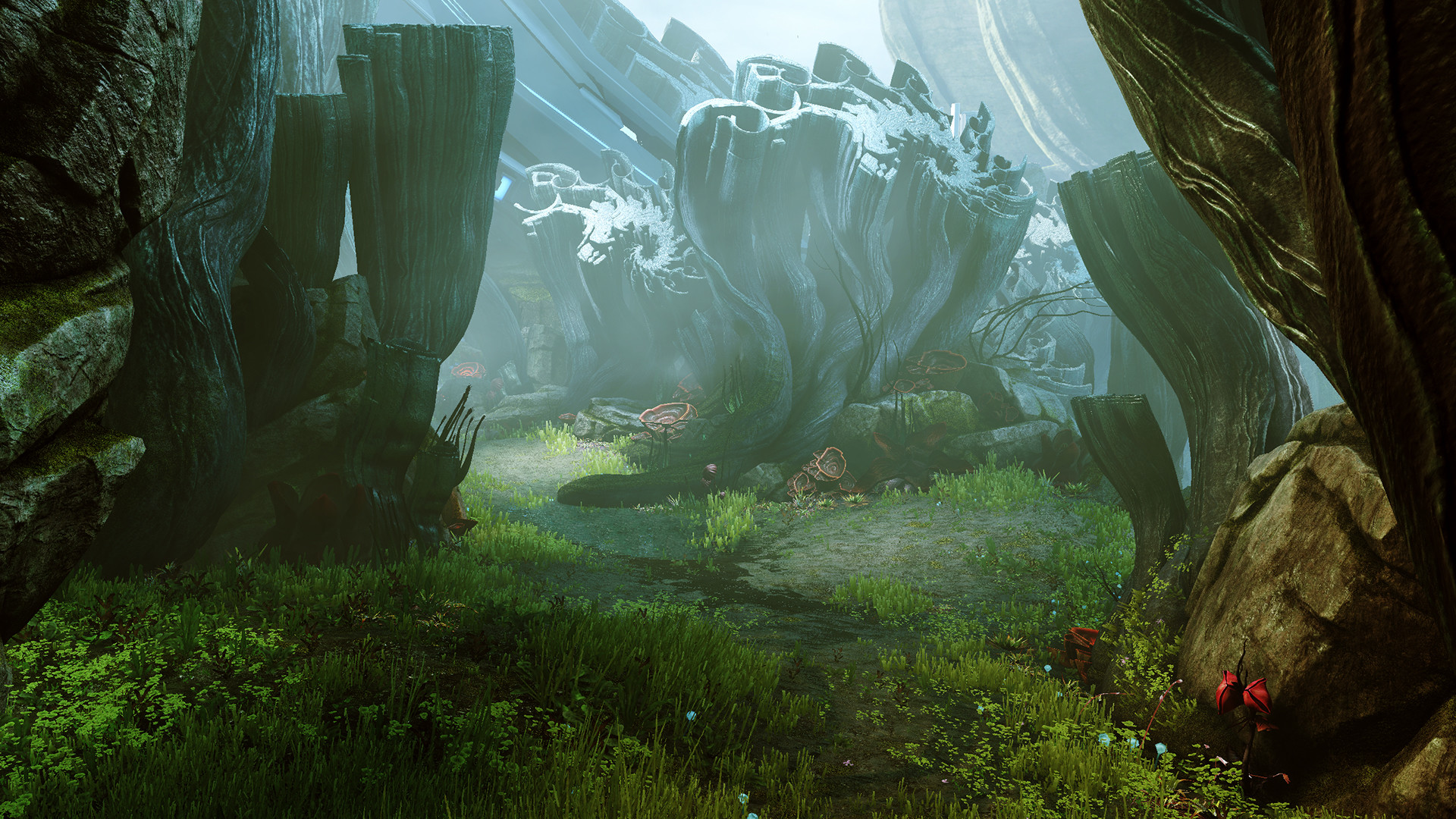 ArtStation - Halo 5: Forerunner Planet Arrival