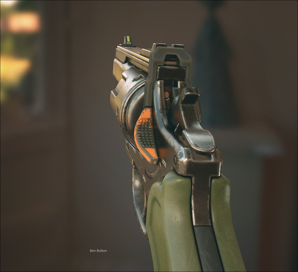 Ben Bolton - Araea Model 30 revolver