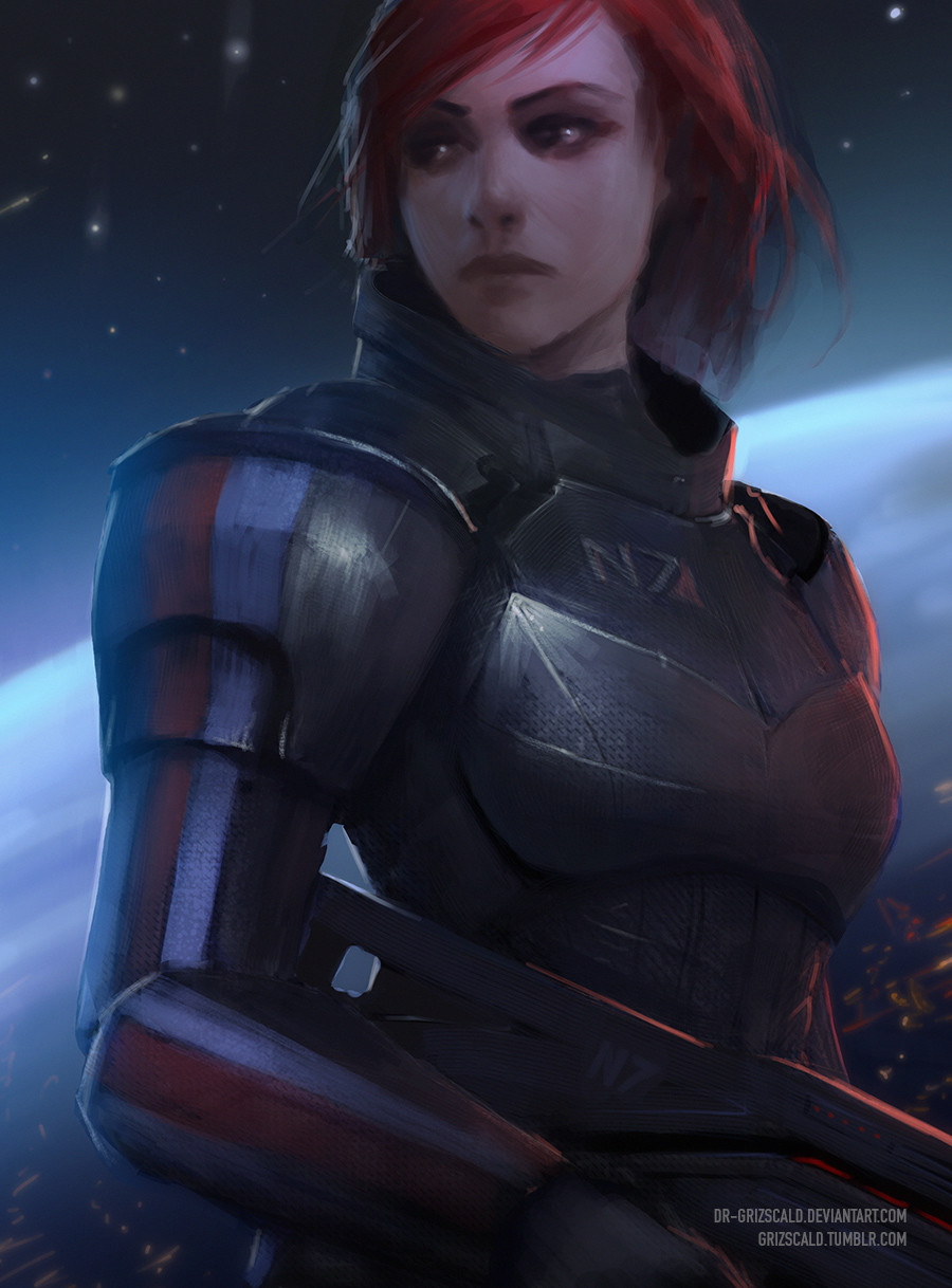 ArtStation - femShep Speedpaint