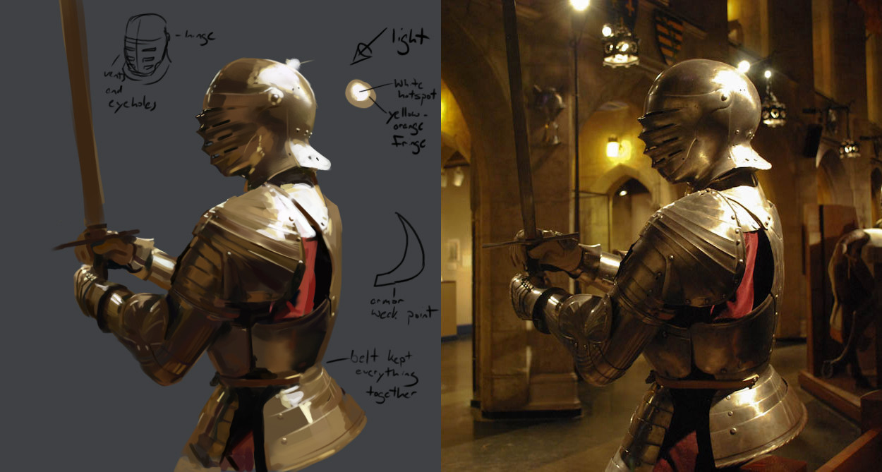 Andrew Doris - Armor studies