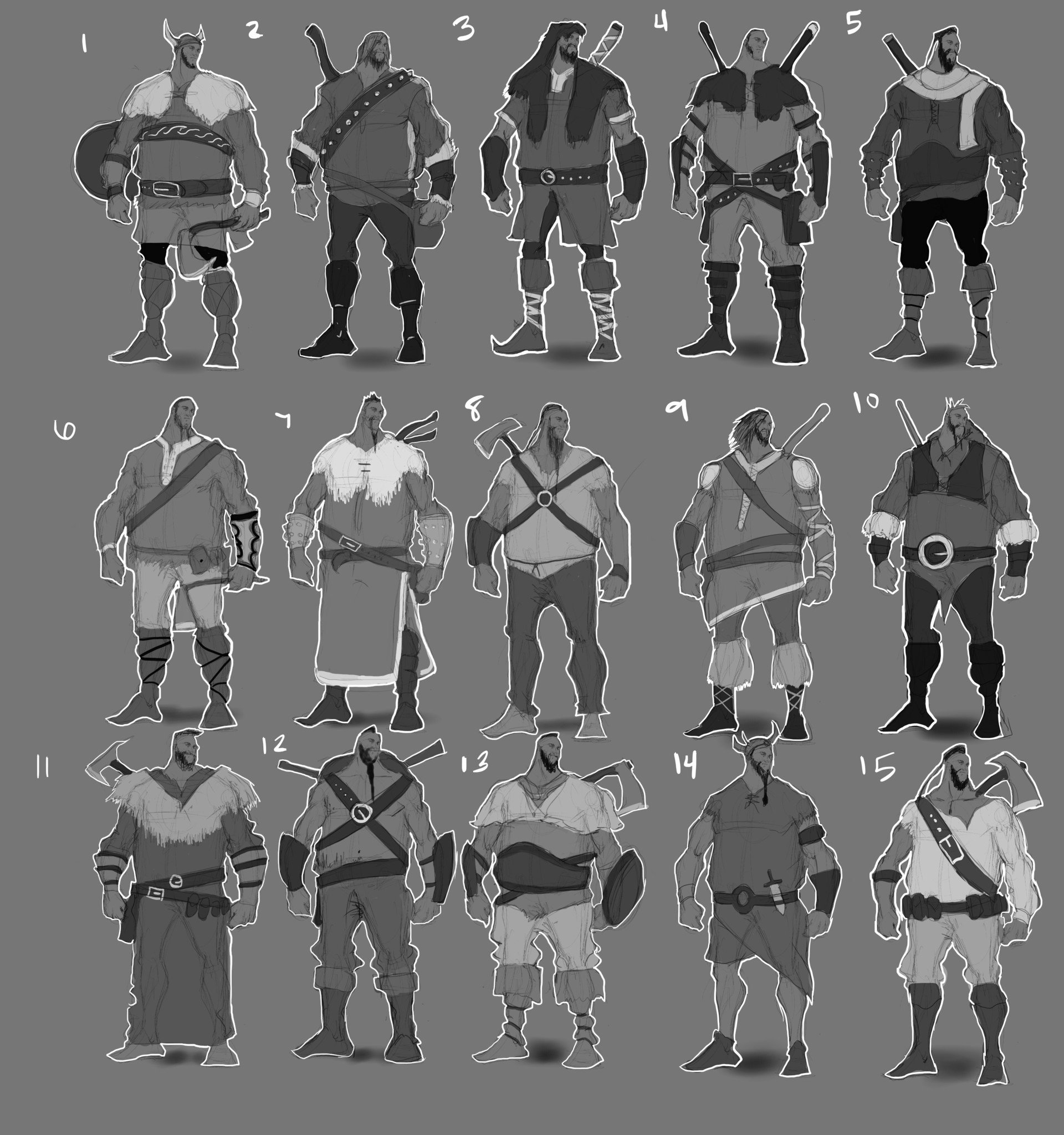 ArtStation - Costume Design