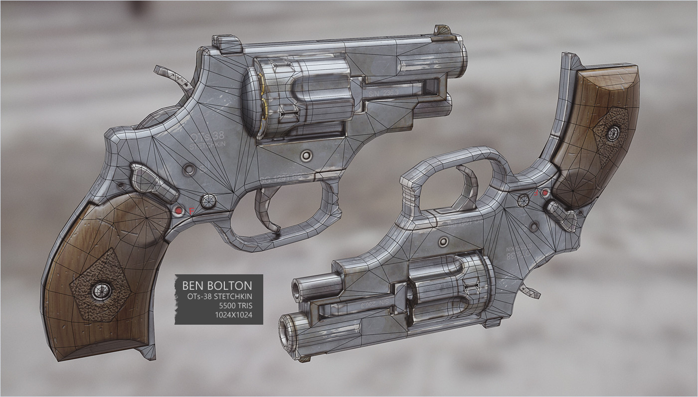 Ben Bolton - OTs-38 Stetchkin