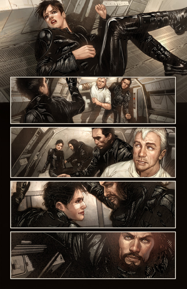 Kinsun Loh - Afterdark comic