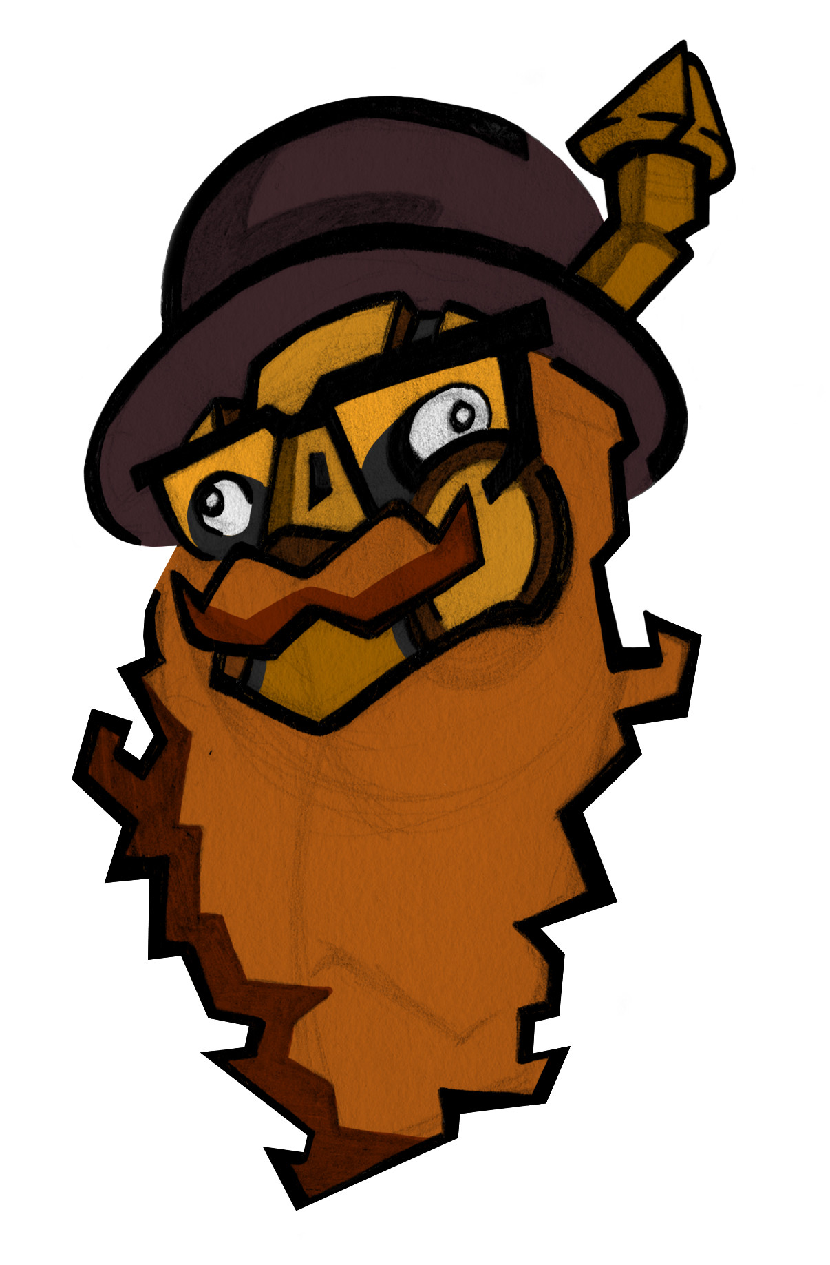 ArtStation - Bearded Hatchworth