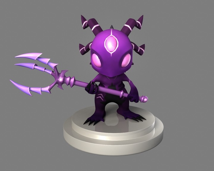 League Of Legends Void Fizz Wallpaper