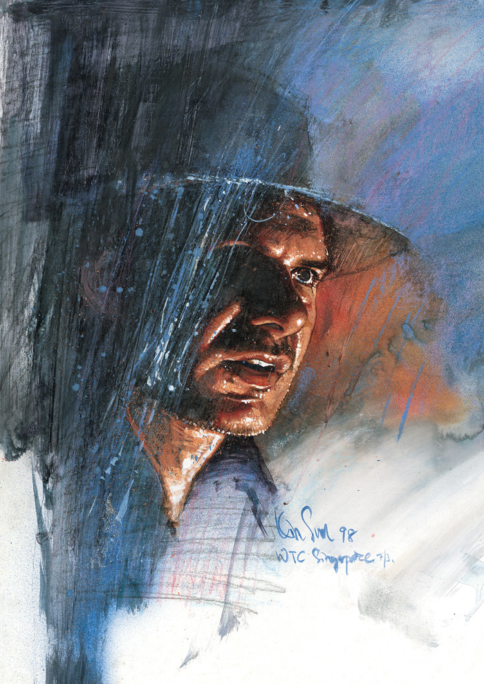 Kinsun Loh - Mixed media art