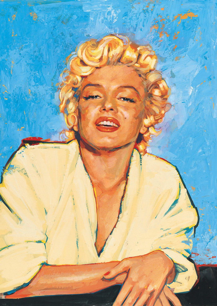 Kinsun Loh - Mixed media art