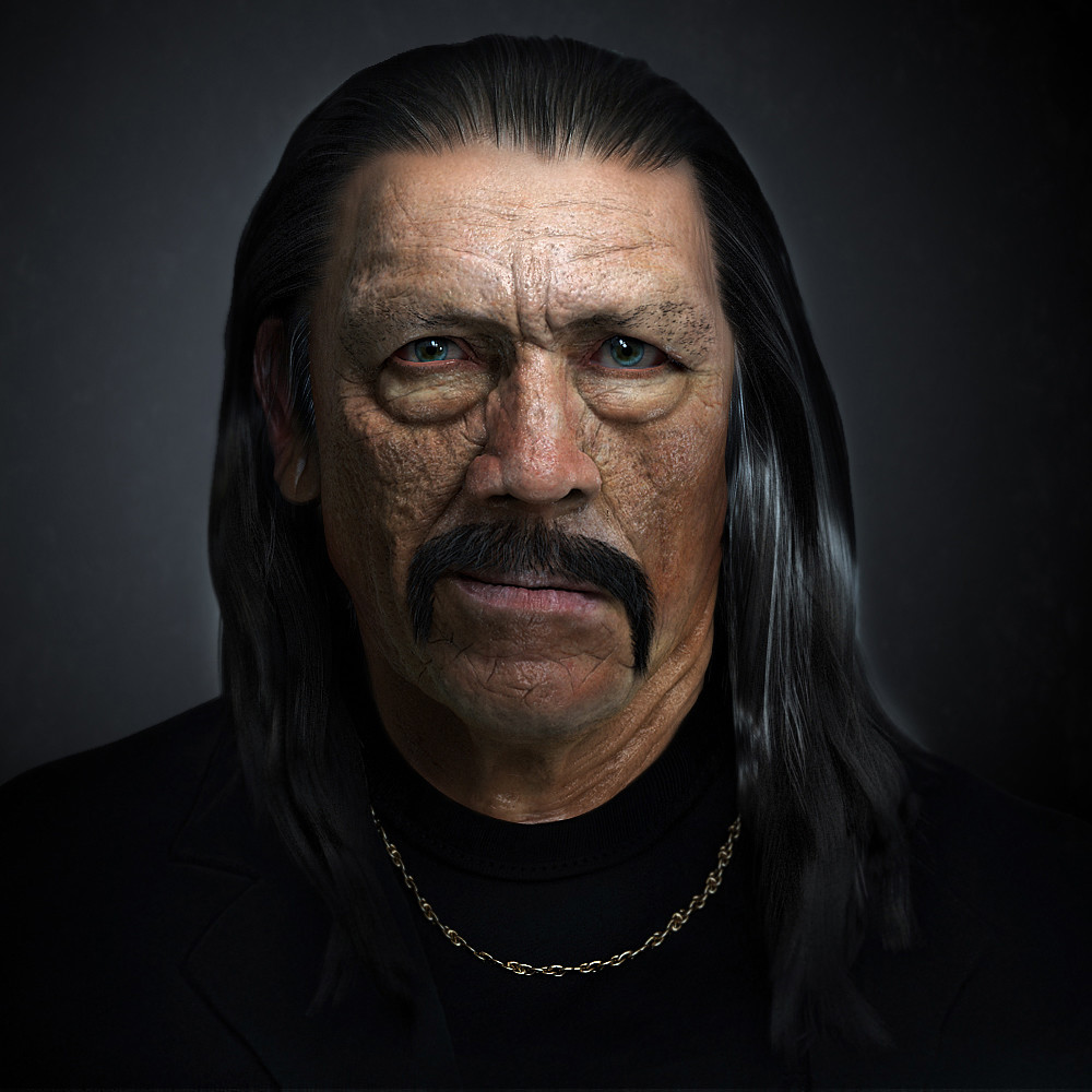 ArtStation - Danny trejo