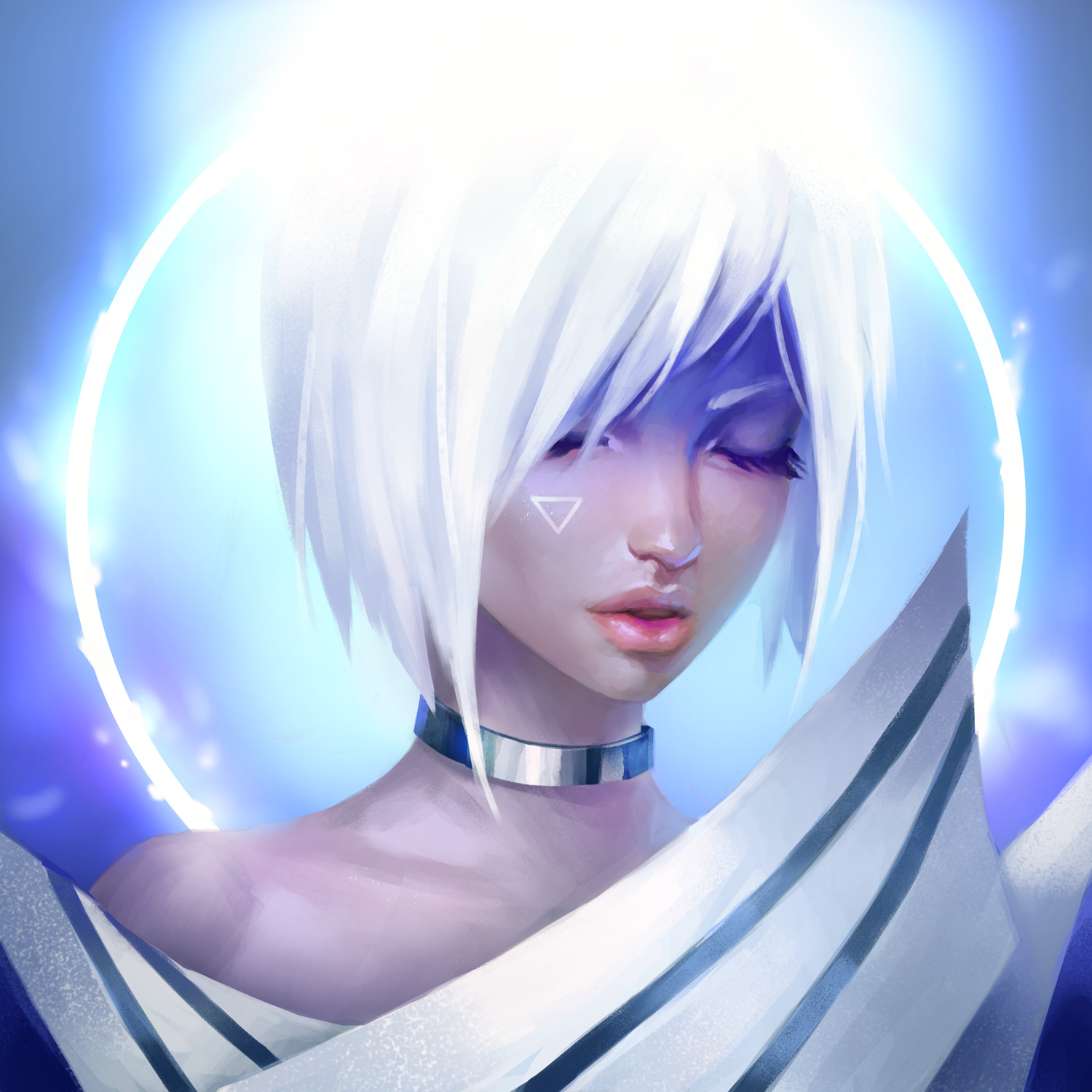 ArtStation - Cosmic Angel