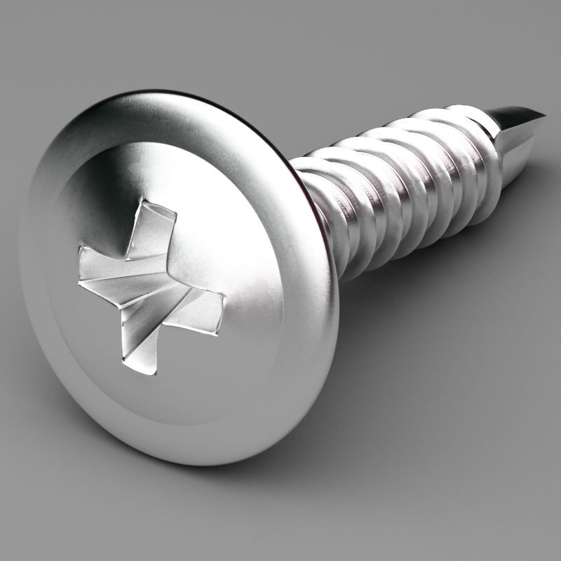Stephan Plotnicov - The free 3d model screw