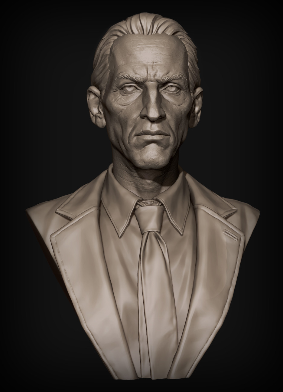 ArtStation - Head Bust