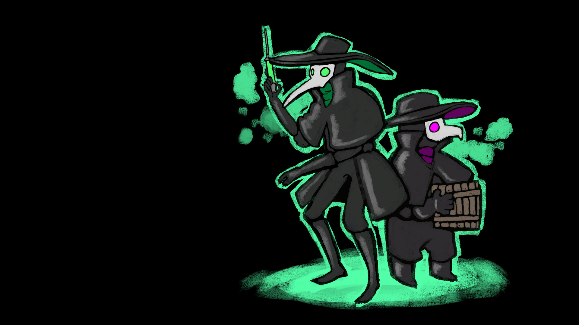 ArtStation - Mortimer and Puc