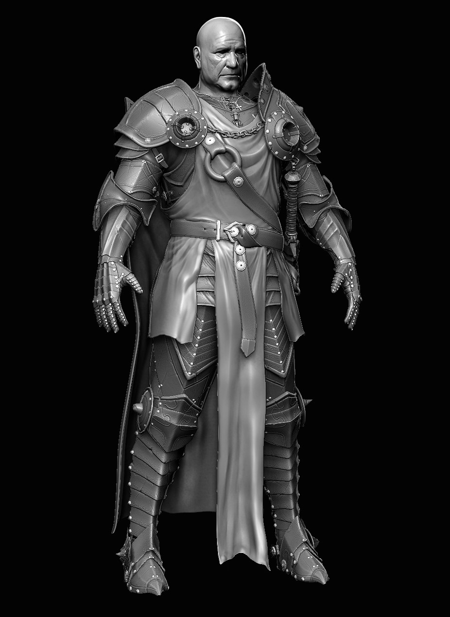 ArtStation - Teutonic Knight