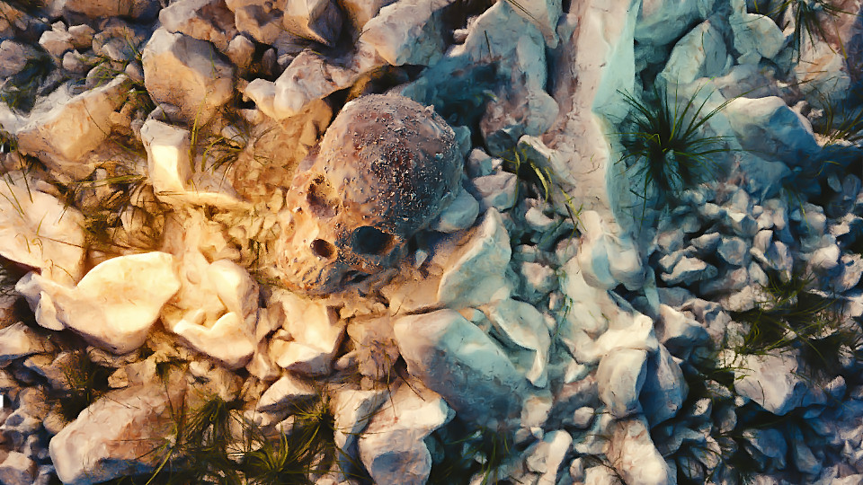 ArtStation - Screenshots from my animation "Fossilization of a ...