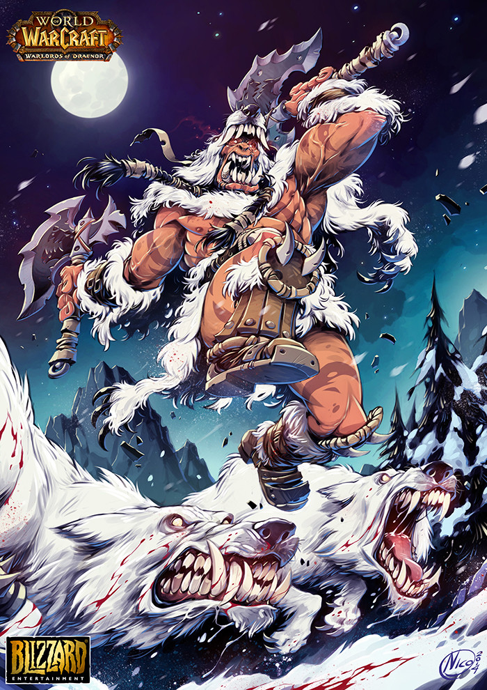 ArtStation - Durotan