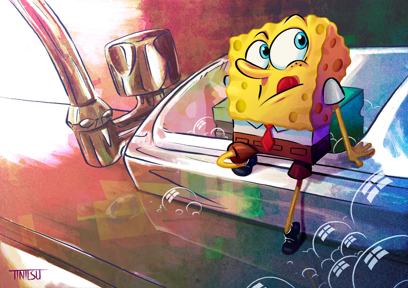 ArtStation - SpongeBob SquarePants