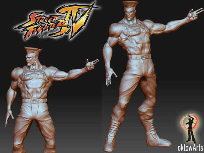 ArtStation - guile