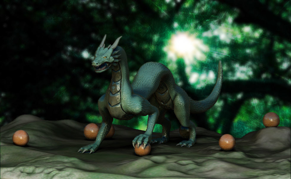 ArtStation - Dragon Marbles