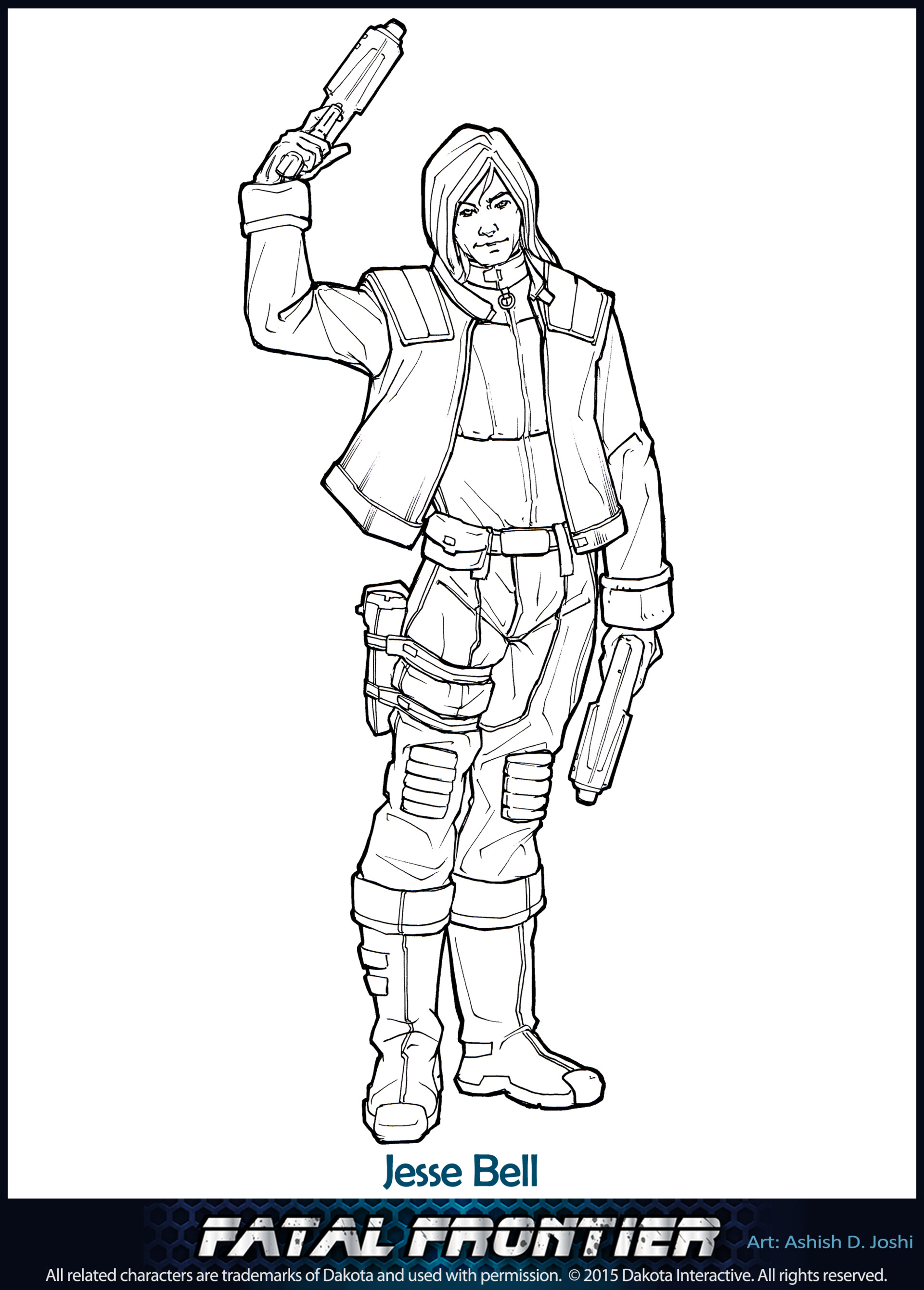 ArtStation - Jesse Bell