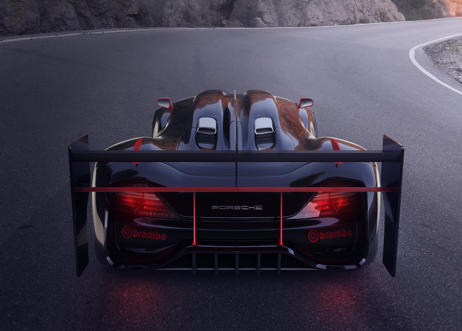 ArtStation - 3D Porsche concept