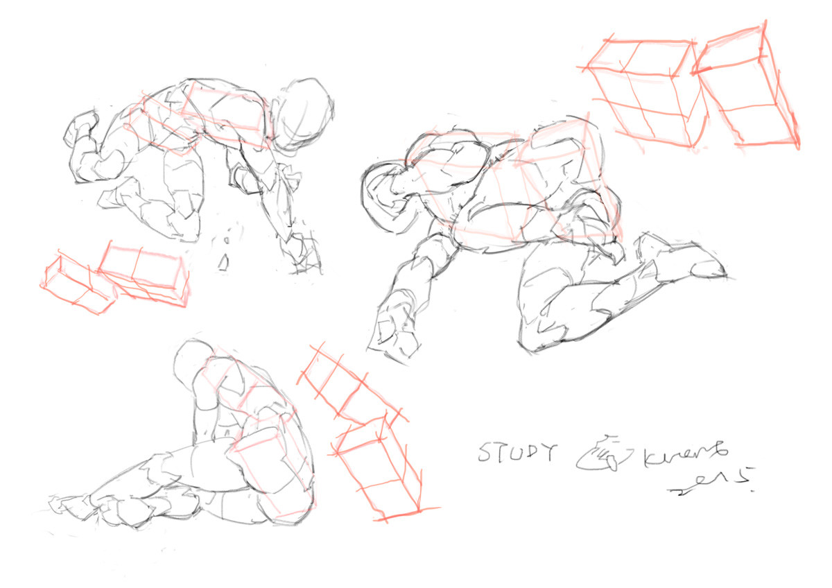 Krenz Cushart - Study