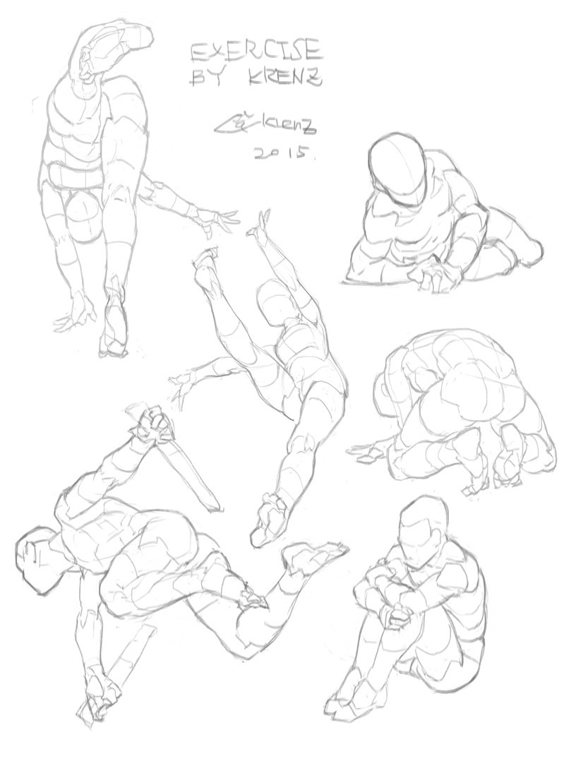 Krenz Cushart - Study