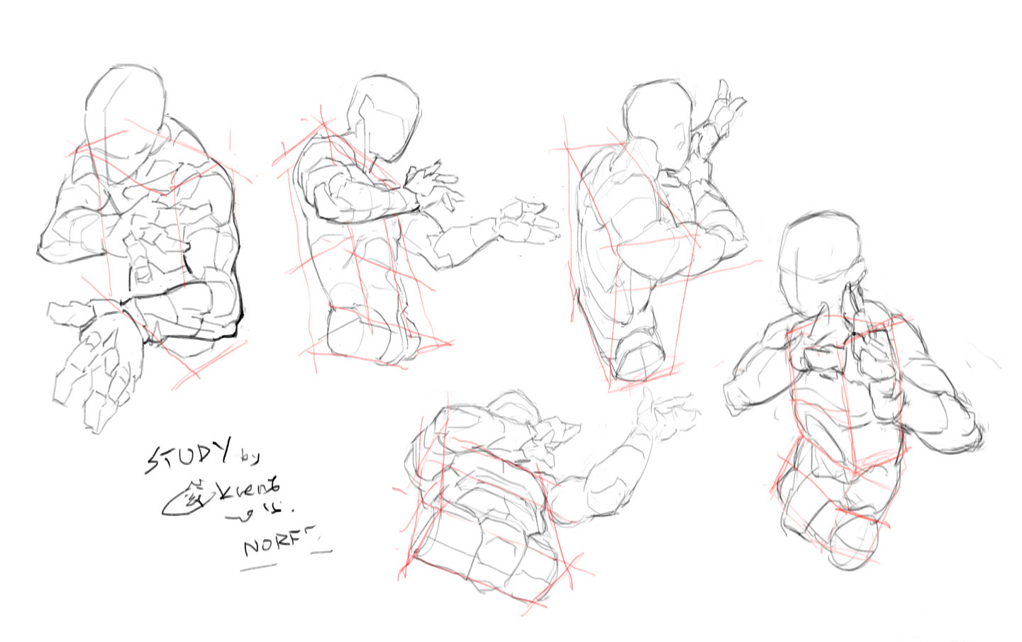 Krenz Cushart - Study