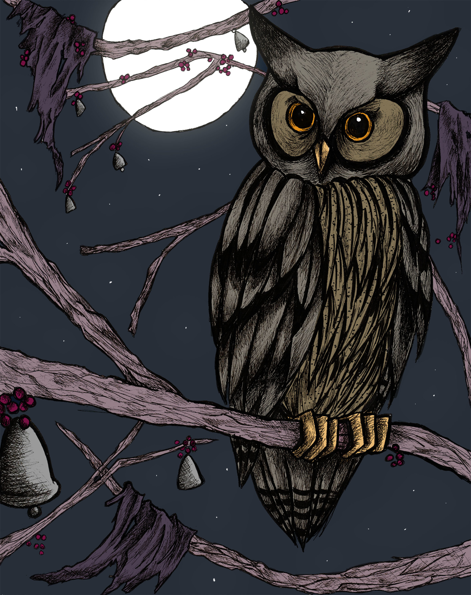 ArtStation - night owl