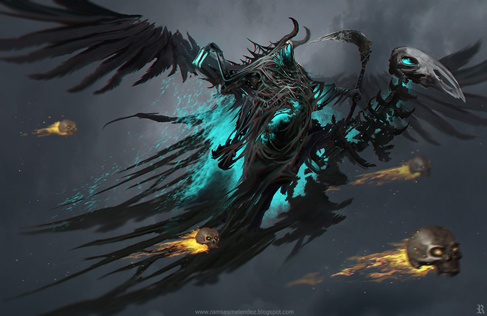 ArtStation - Domain of Death