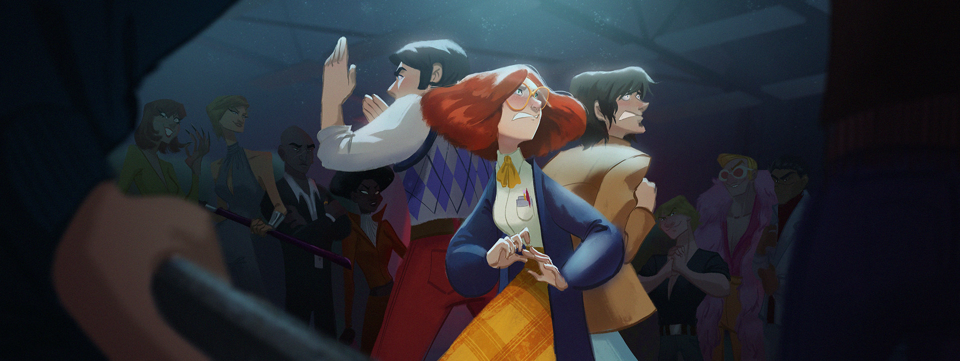 ArtStation - Surrounded