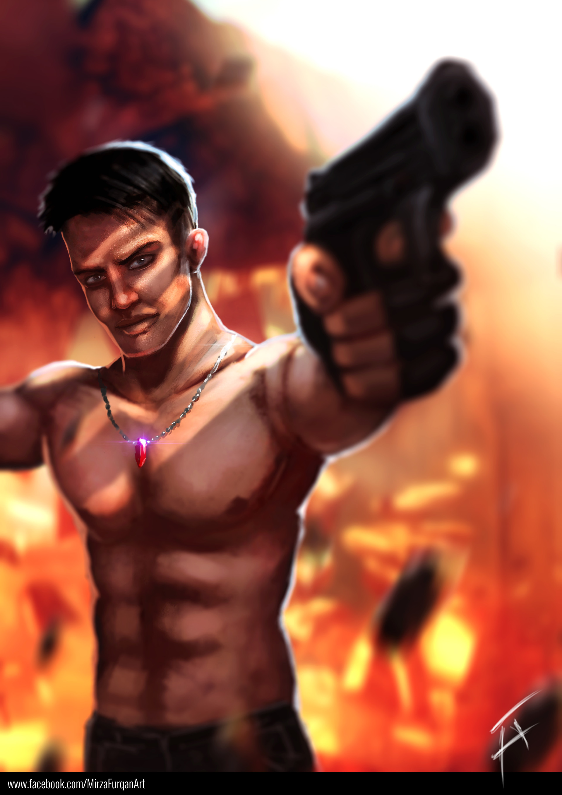 ArtStation - Dante (DMC)