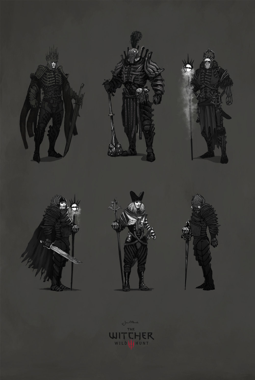 ArtStation - Wild Hunt
