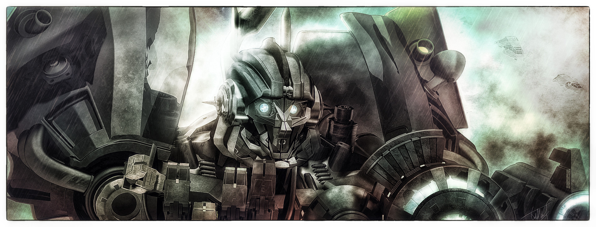 ArtStation - Transformer (own design)