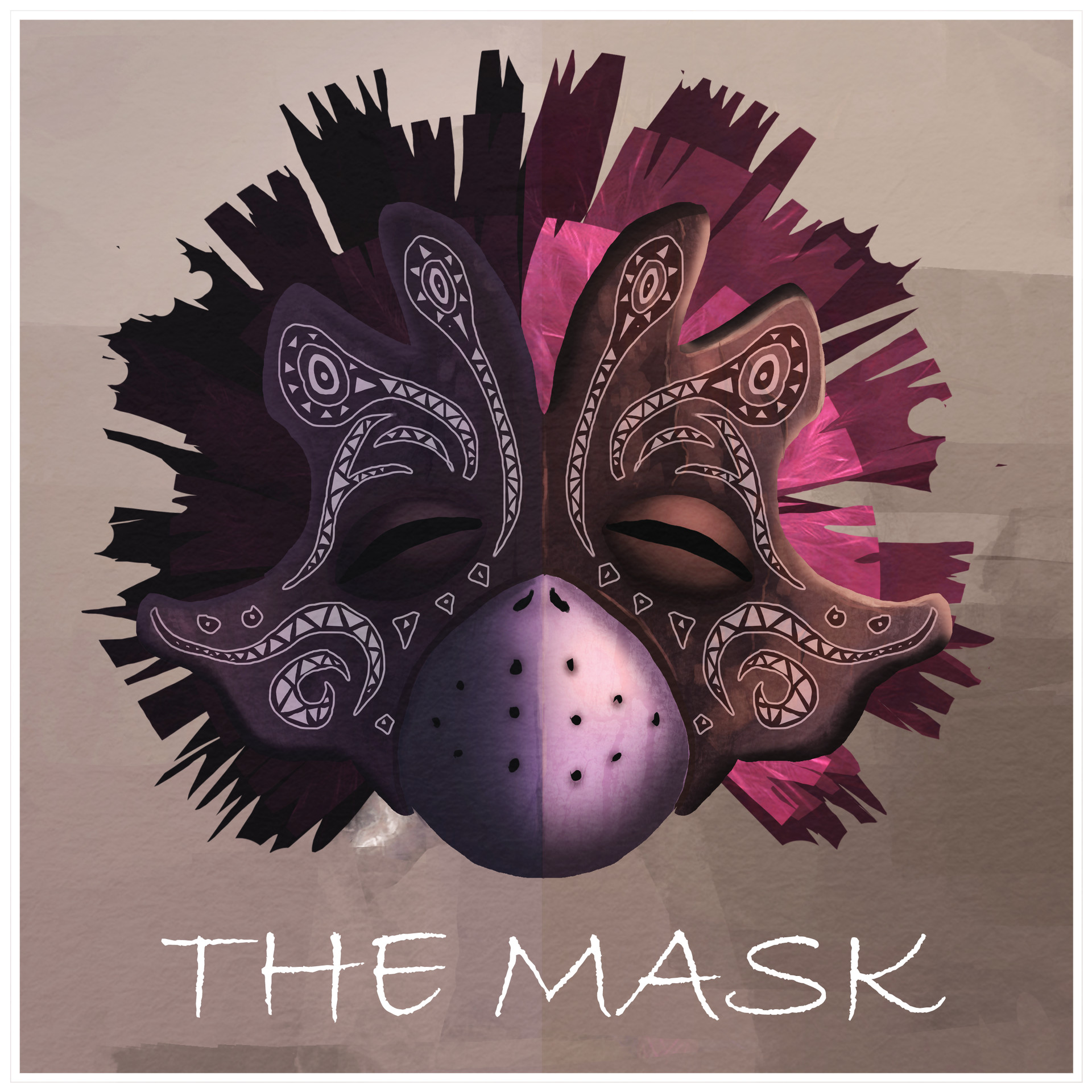 ArtStation - Imaginary album cover