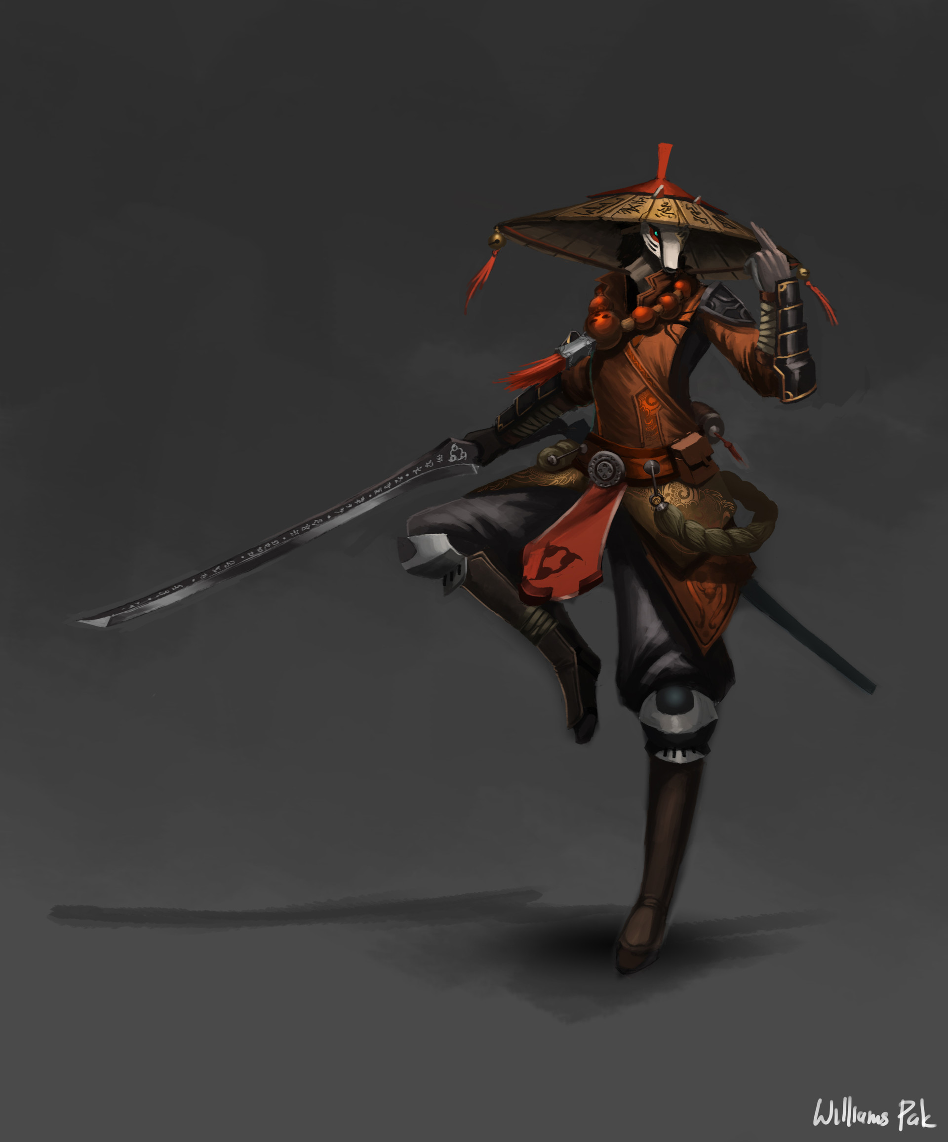 ArtStation - Youkai Samurai