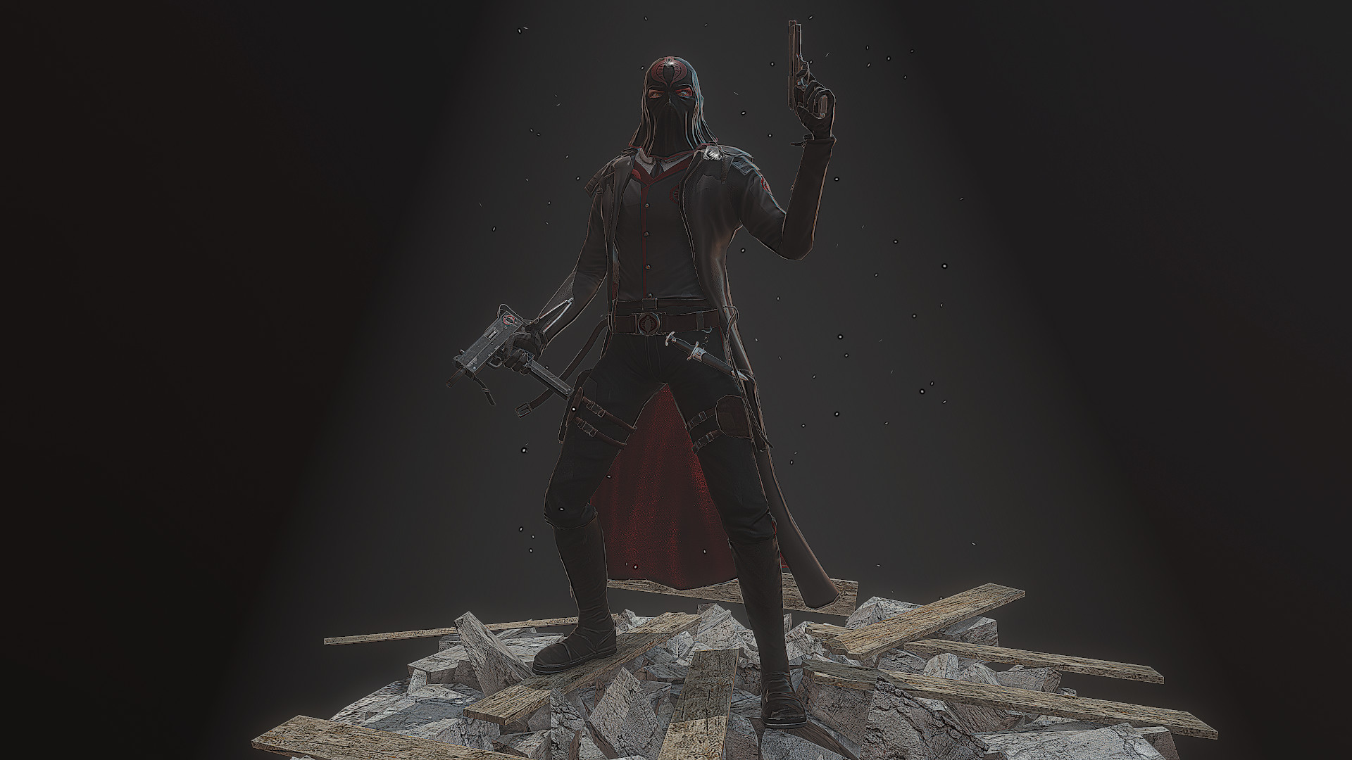 ArtStation - Cobra Commander