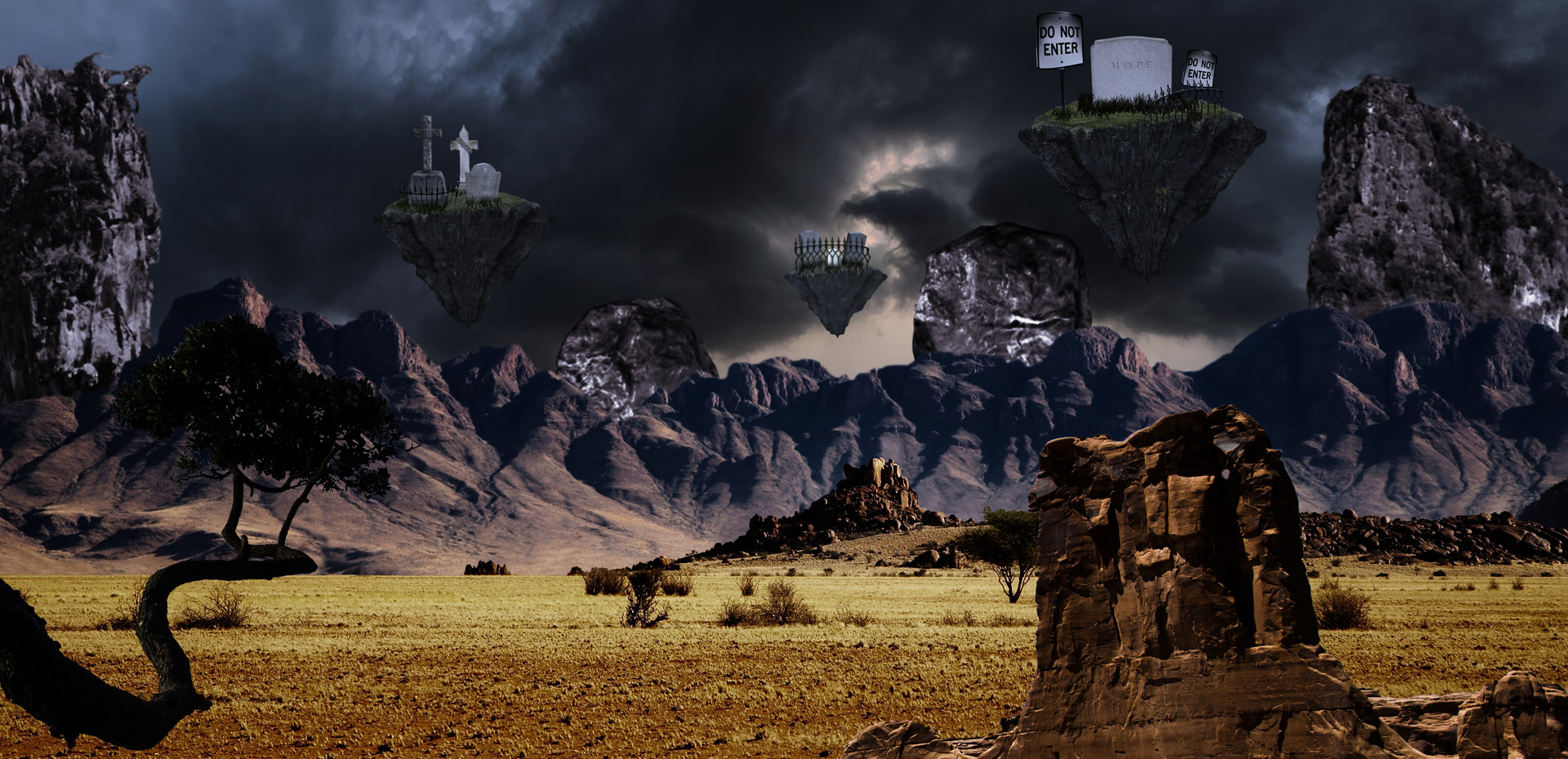 ArtStation - Flying Death