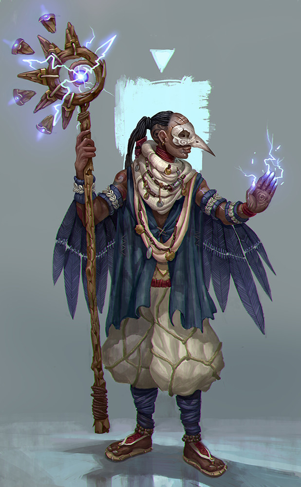 ArtStation - Witch Docter