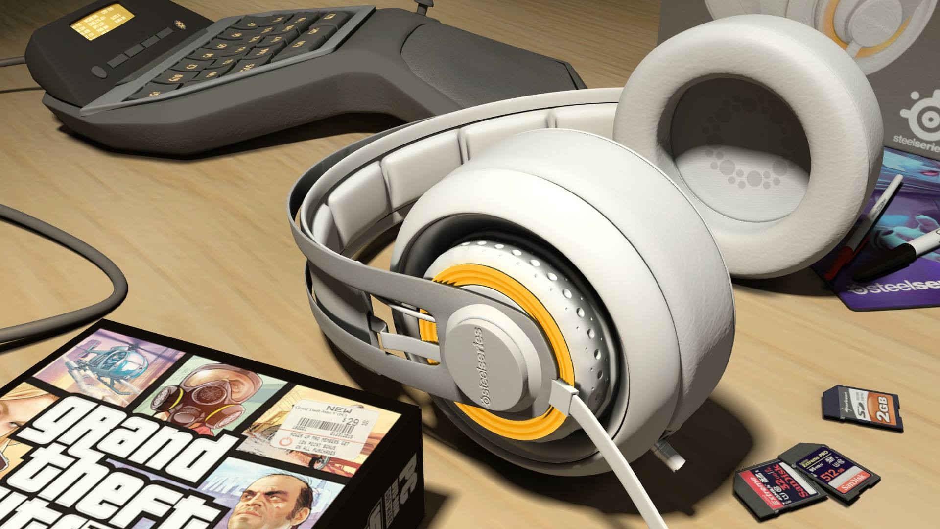 ArtStation - Gaming Gears