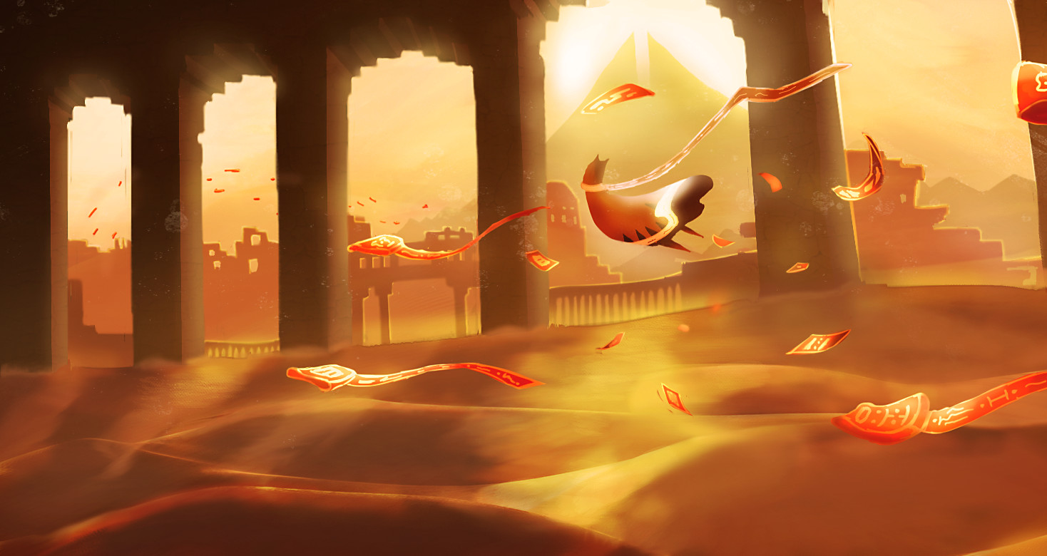 ArtStation - journey