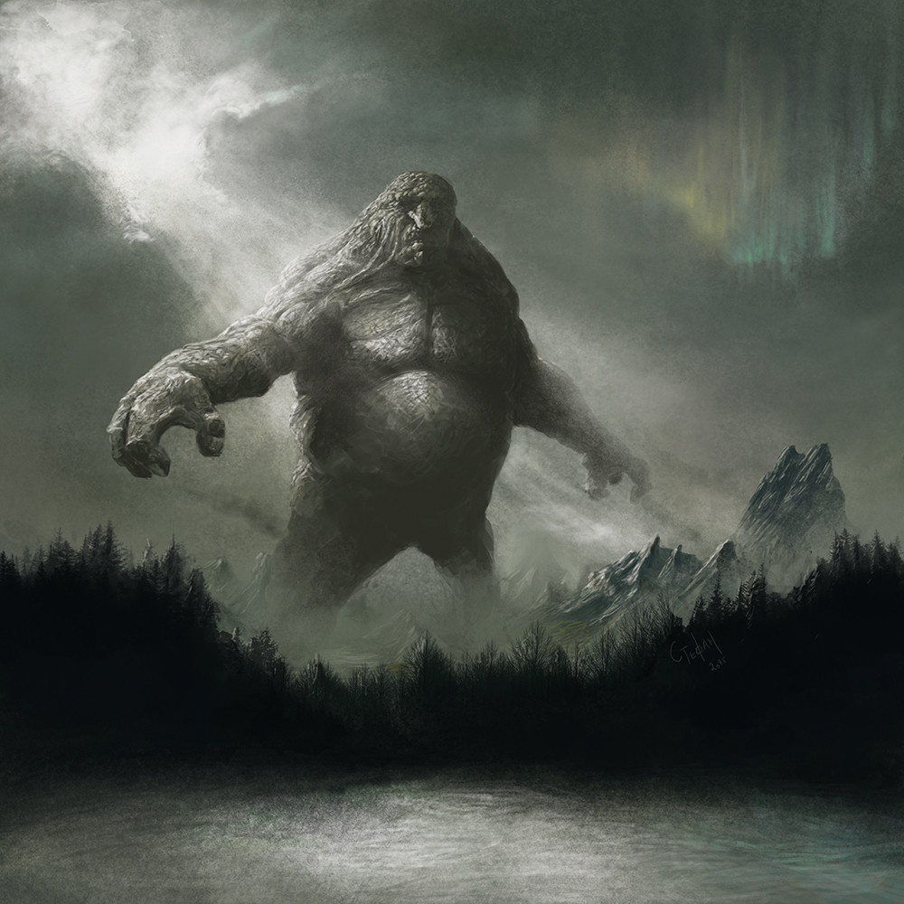 ArtStation - Northern Devil