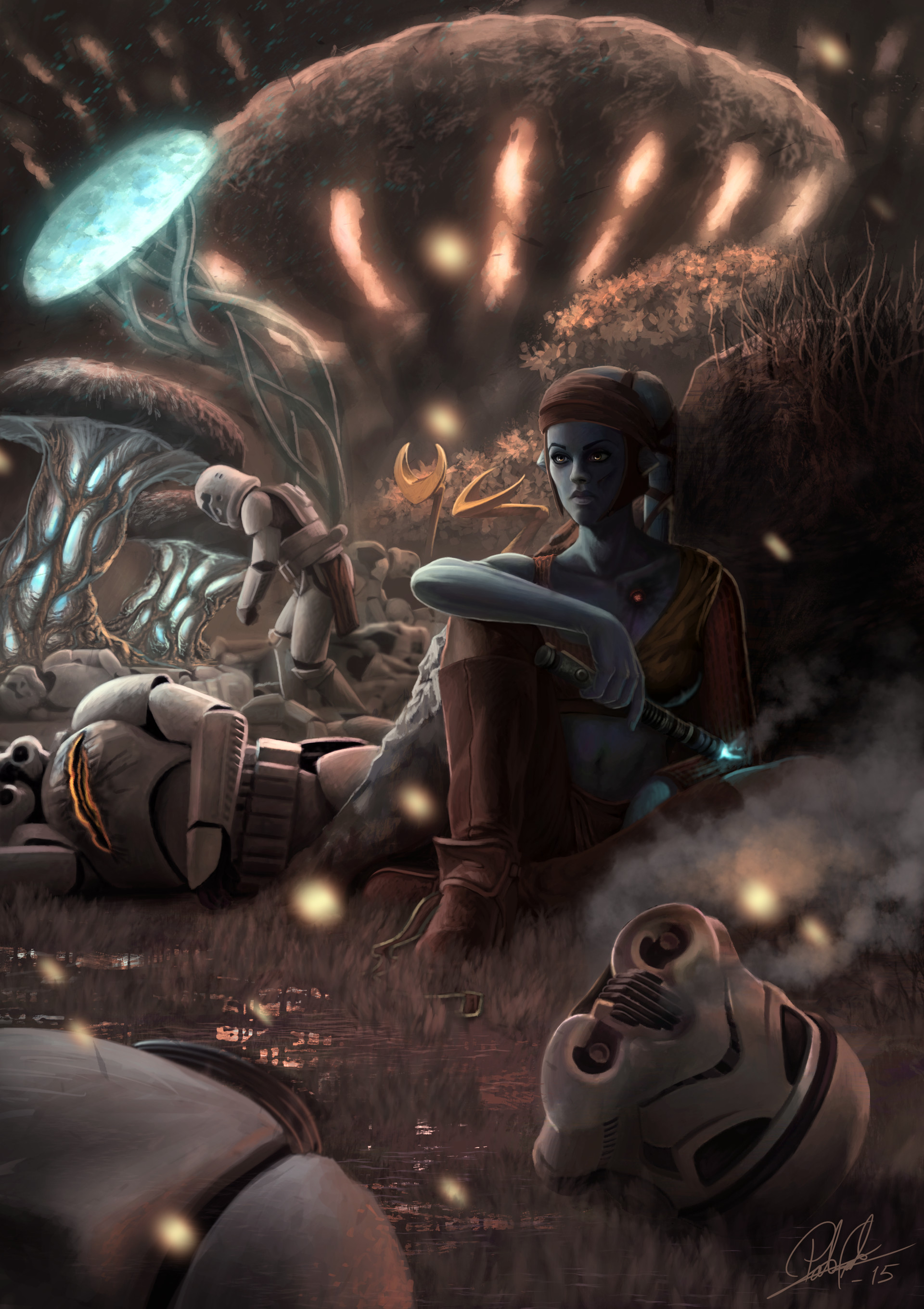 ArtStation - Prepare for backstab