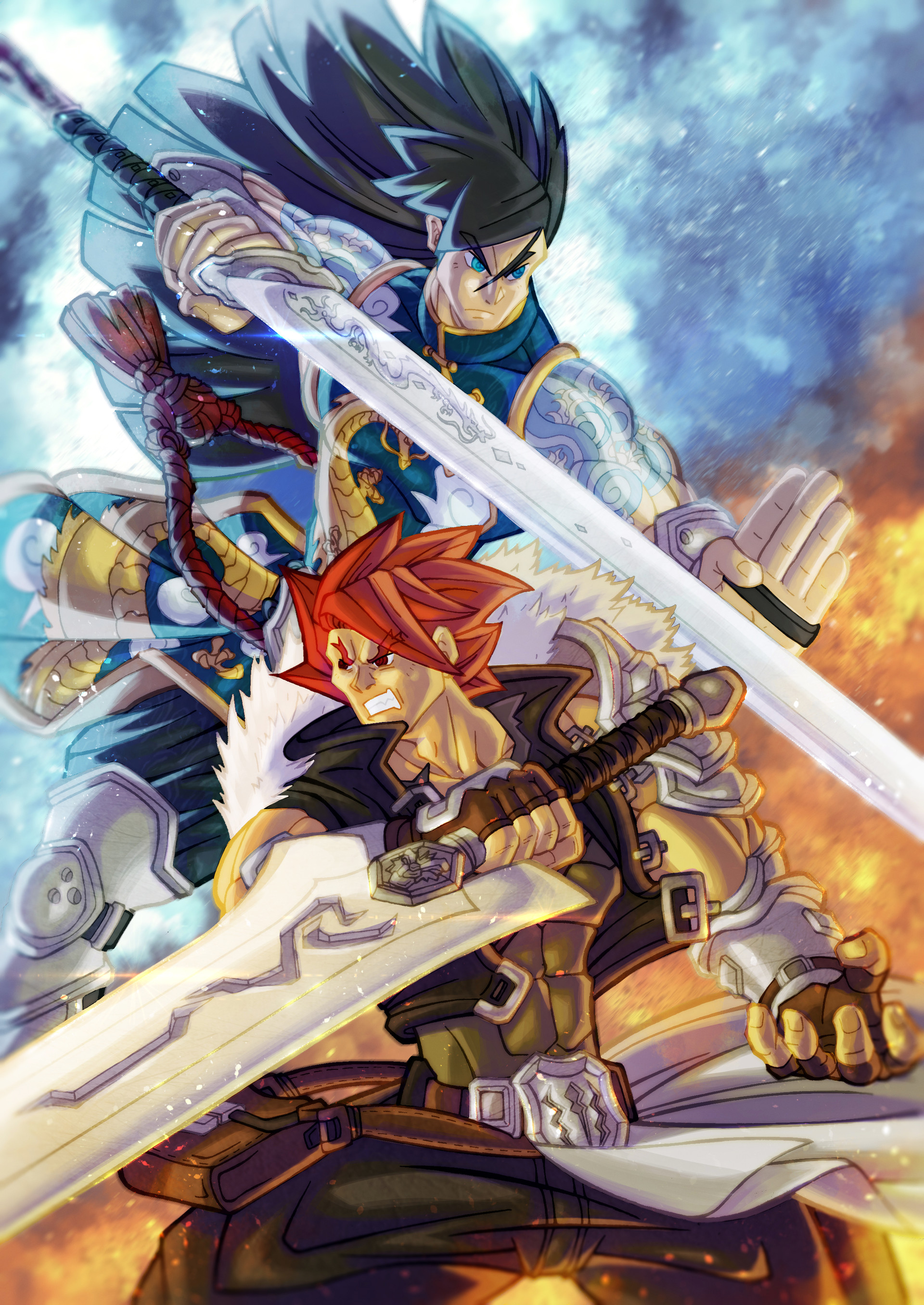 ArtStation - Brothers in Arms