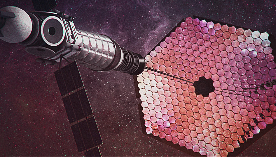 ArtStation - Space Telescope