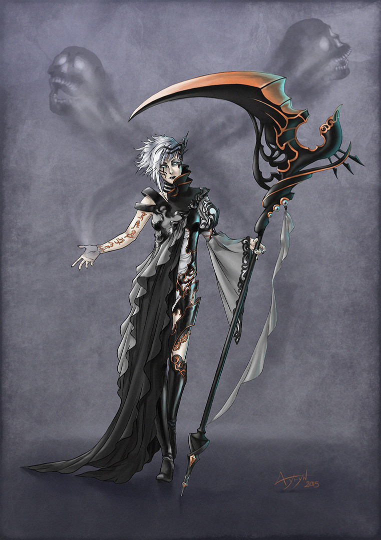 ArtStation - Necromancer
