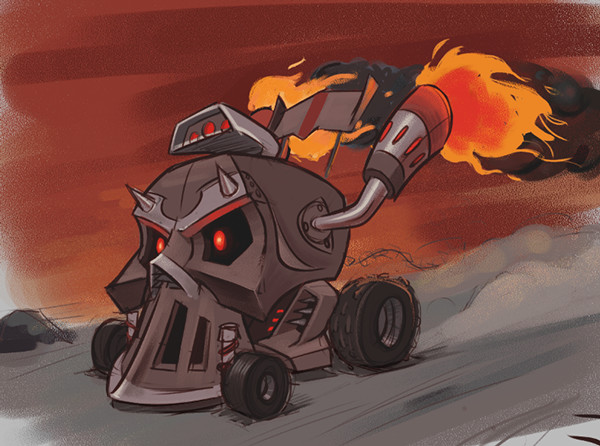 Trevor White - Rough Stuff