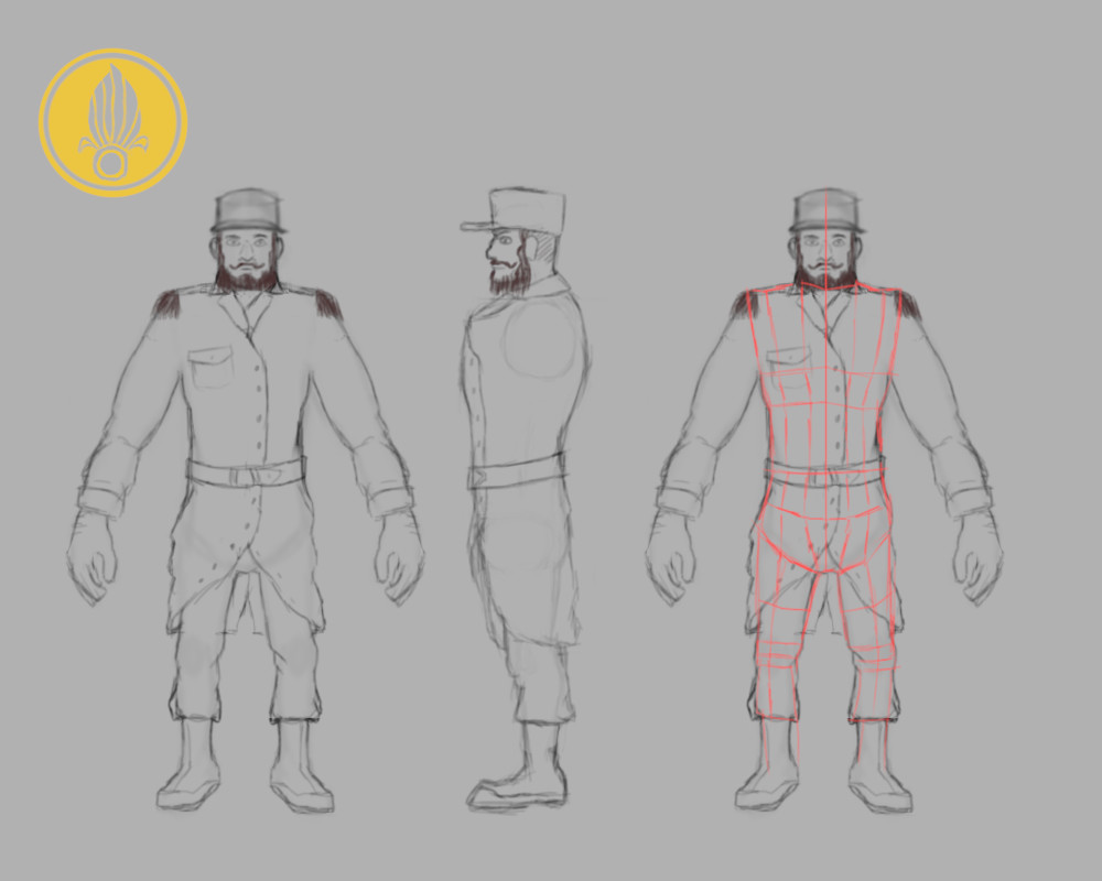 Thomas Greganic - French Foreign Legion Soldier