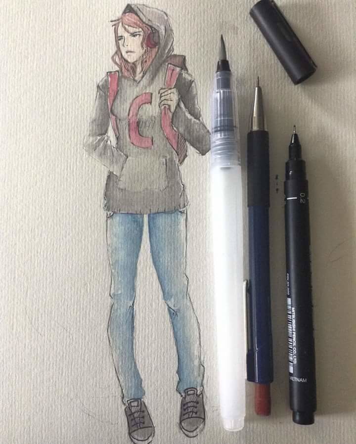 ArtStation - Random girl