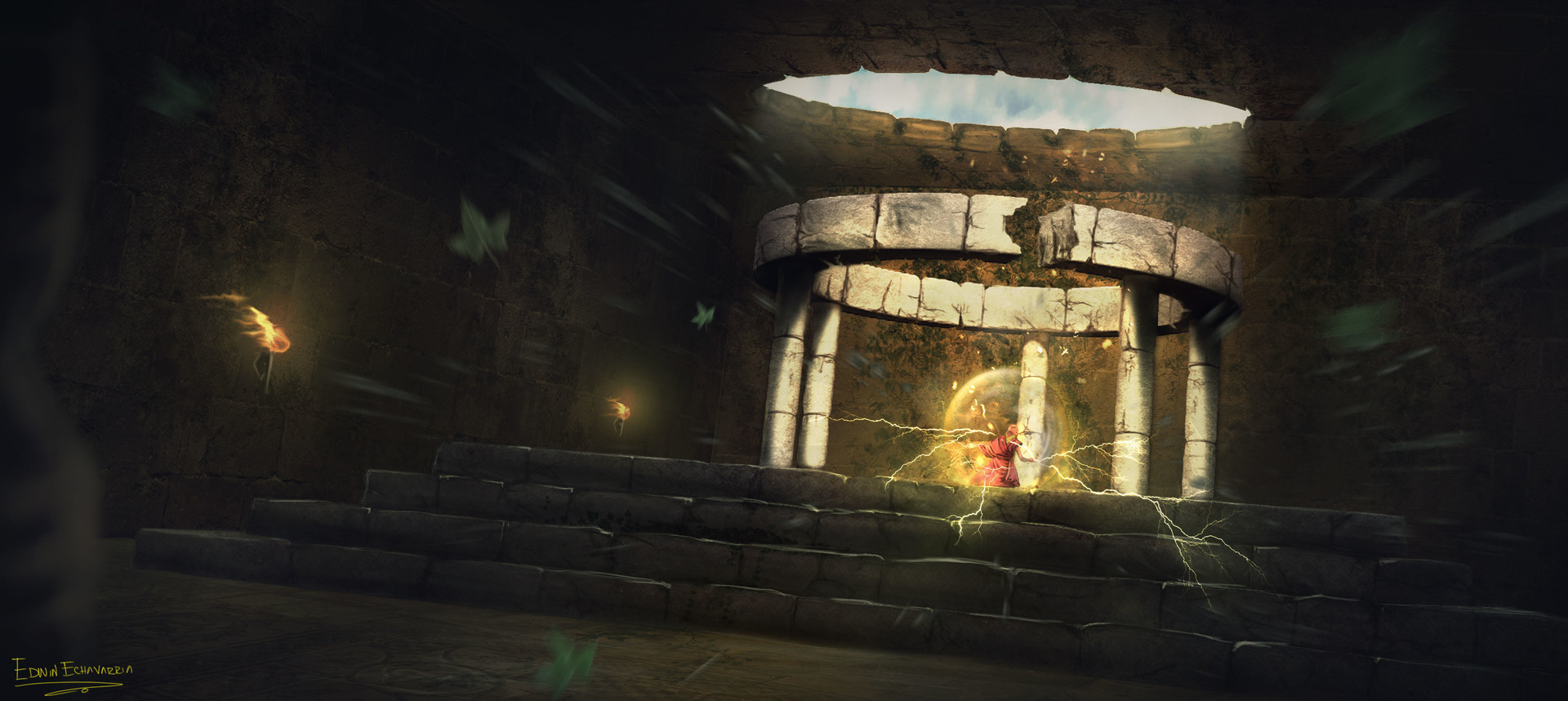 ArtStation - Mind Blast